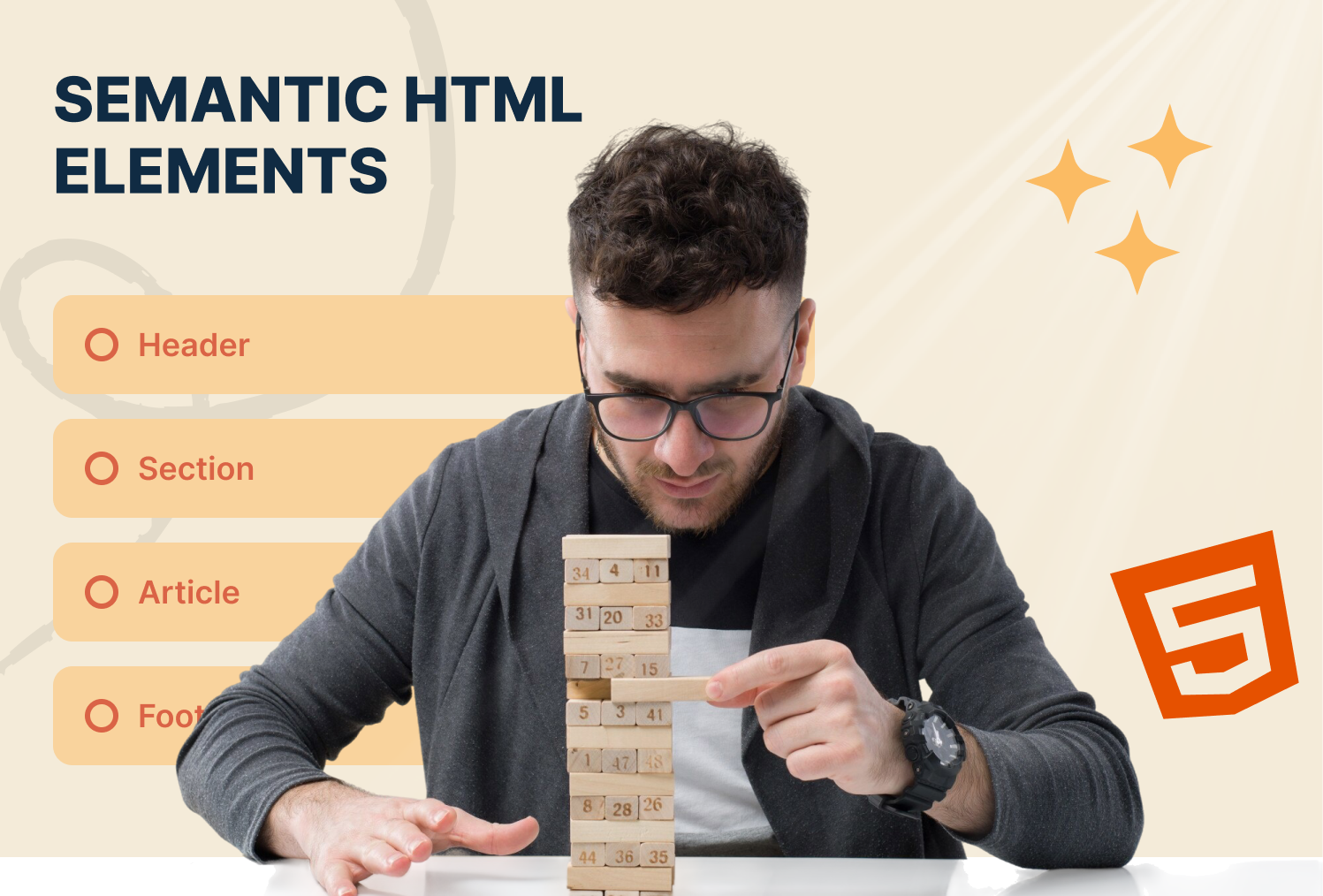 Learn How to Add Semantic HTML Elements for Better Structure